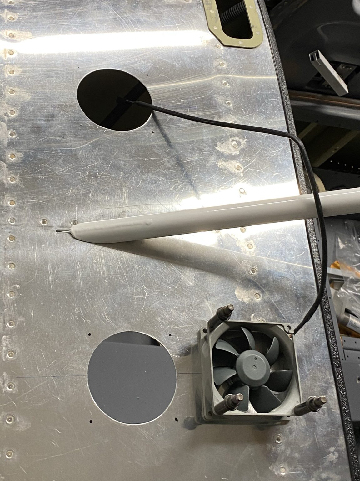 Defrost Vents, Firewall insulation, and more cabin top filler ...