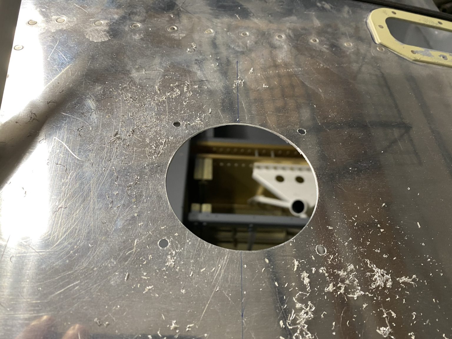 Defrost Vents, Firewall insulation, and more cabin top filler ...